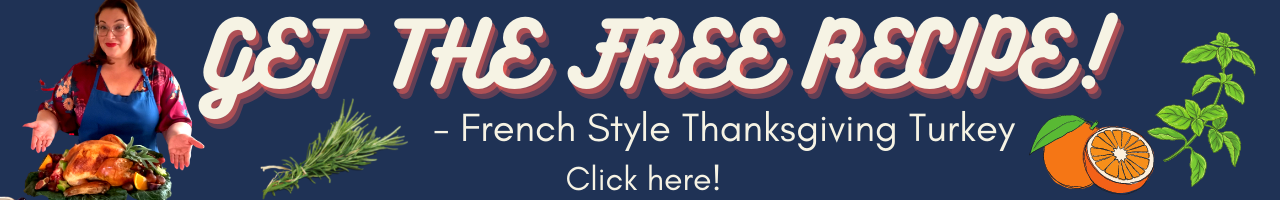 French style turkey recipe card – The Flying Kitchen